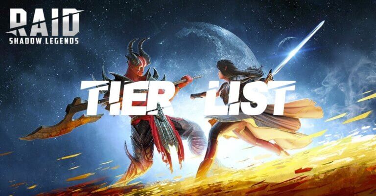 RAID: Shadow Legends Tier List | Top Best Champions