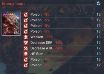 Poison Vs. HP Burn Effect in RAID: Shadow Legends [Guide]