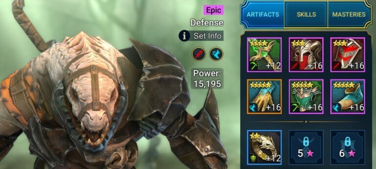 Best Artifact Sets and Accessories | RAID: Shadow Legends