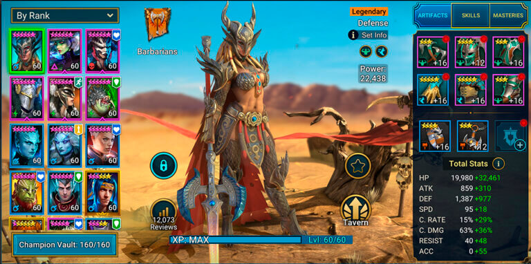 Best Artifact Sets and Accessories | RAID: Shadow Legends