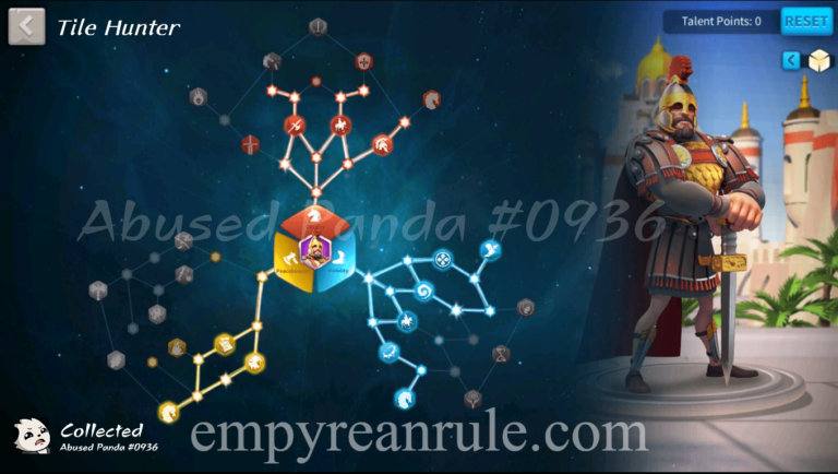 Belisarius Talent Tree & Guide | Rise of Kingdoms