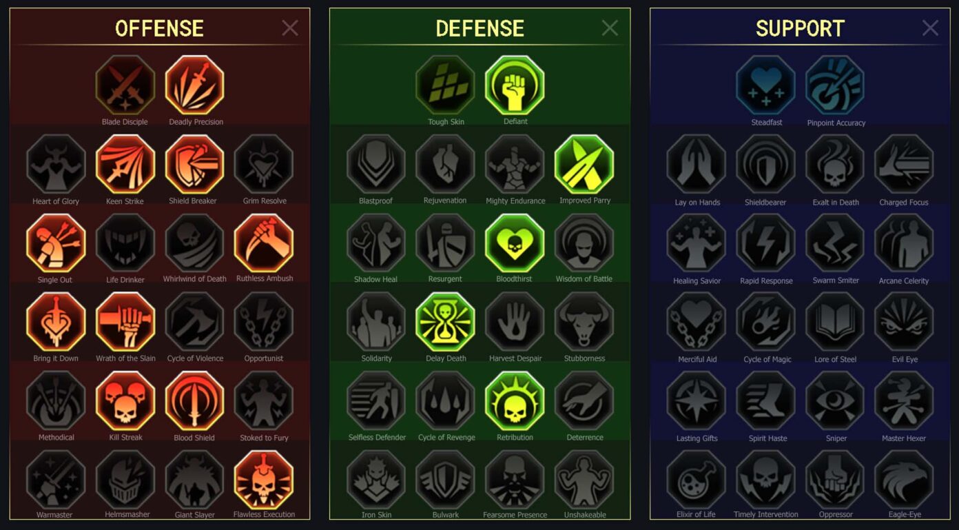 Berserker Guide: Skills, Best Gears & Masteries | Champions