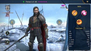 Fenax Guide: Skills, Best Gears & Masteries | Champions