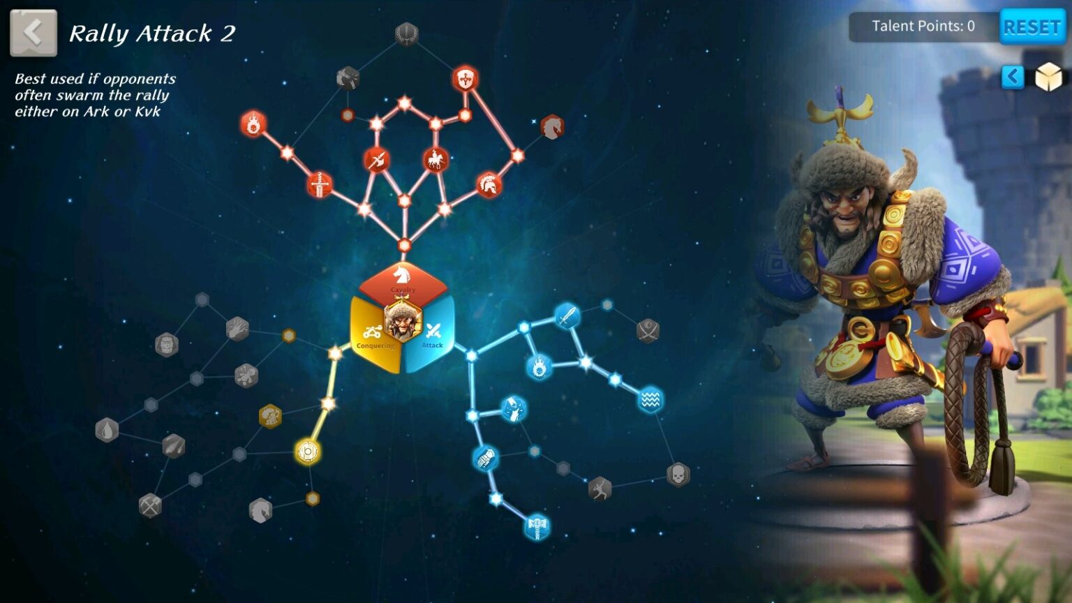 All 146 Rise of Kingdoms Talent Tree Builds (July 2025)