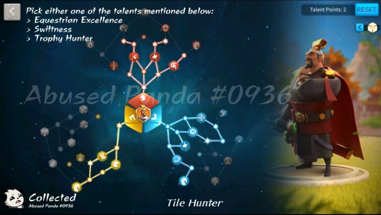 All 146 Rise of Kingdoms Talent Tree Builds (July 2025)