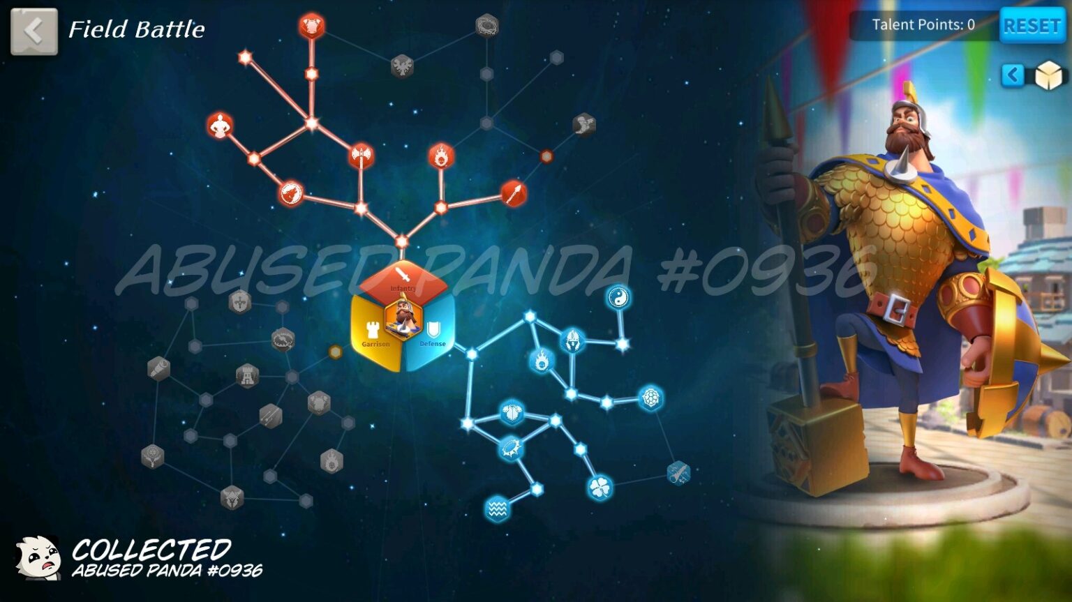 All 146 Rise of Kingdoms Talent Tree Builds (July 2025)