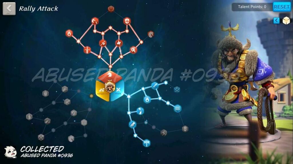 All 146 Rise of Kingdoms Talent Tree Builds (July 2025)