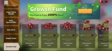Is Growth Fund Worth Buying? | Rise of Kingdoms