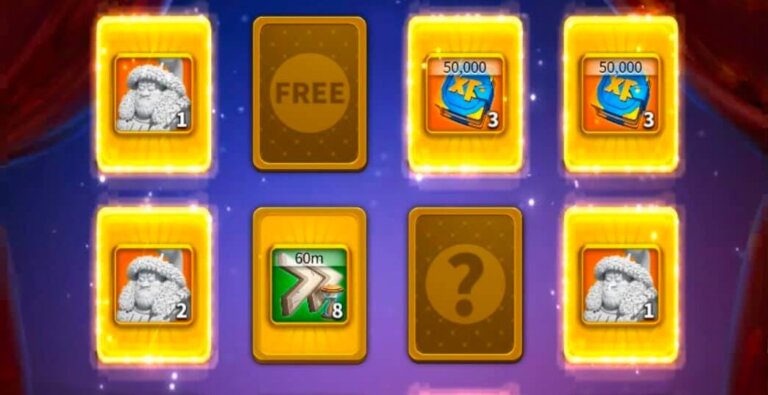 Card King Event | Rise of Kingdoms