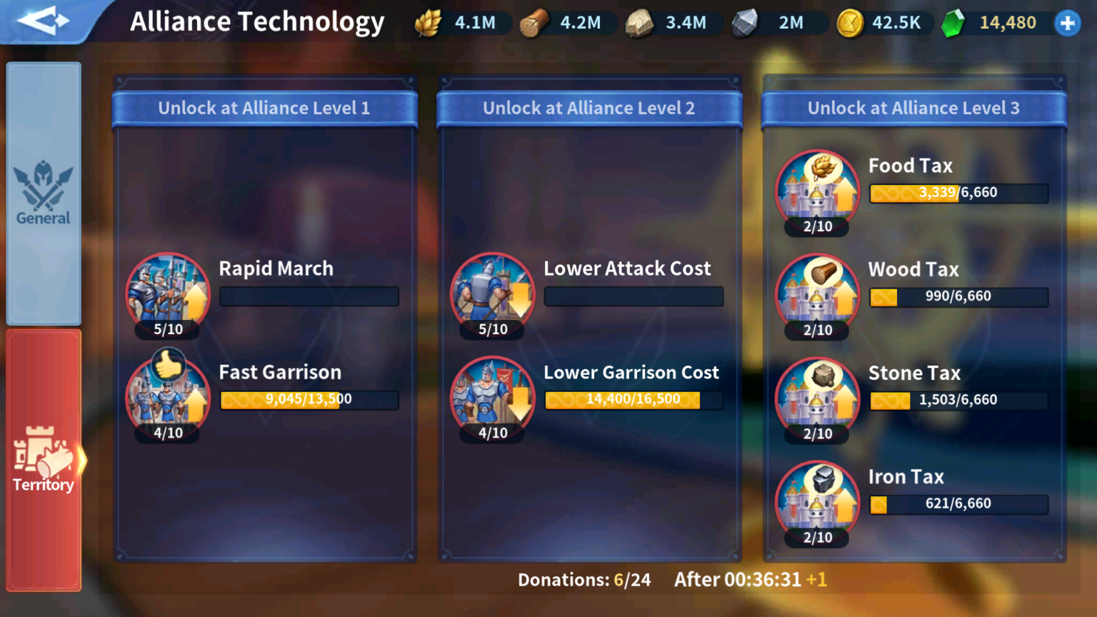 Infinity Kingdom Alliance & Technology Guide (October 2025)