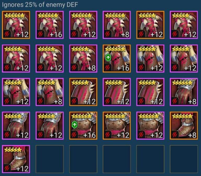 Best Artifact Sets and Accessories | RAID: Shadow Legends